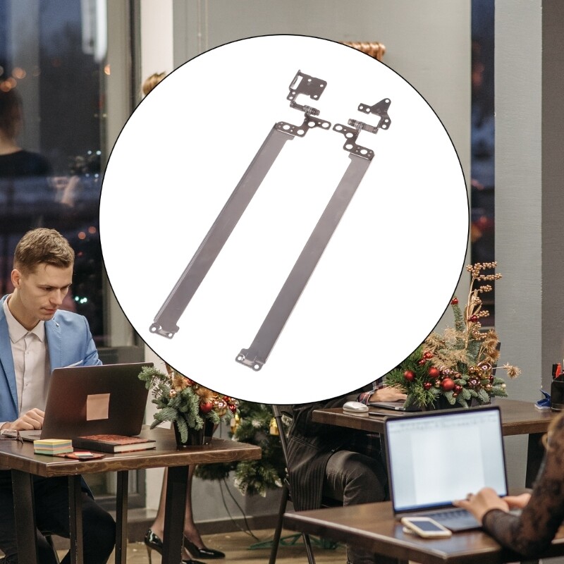 For A315-55 Left+Right Laptop LCD Screen Hinges Bracket Set Replacement ...