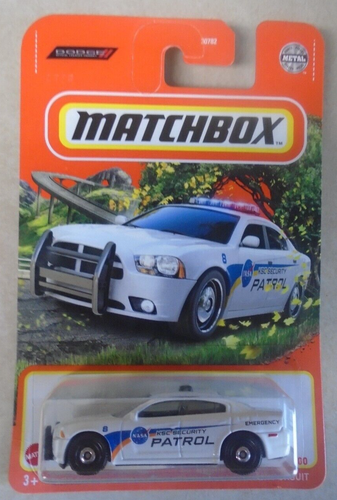 Matchbox Dodge Charger Pursuit. NASA KSC Security Patrol. Brand New ...