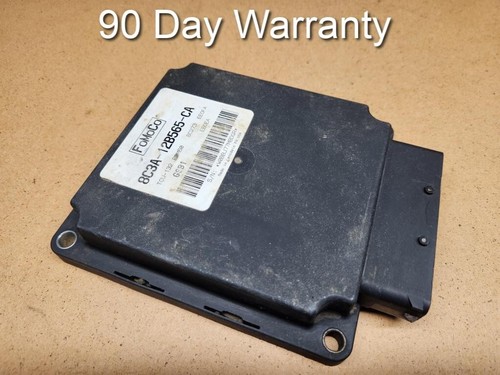 08-09 Ford F250 Diesel TCM Transmission Control Module Part# 8C3A ...