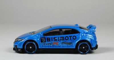Hot Wheels '16 Honda Civic Type R Blue No Package | eBay