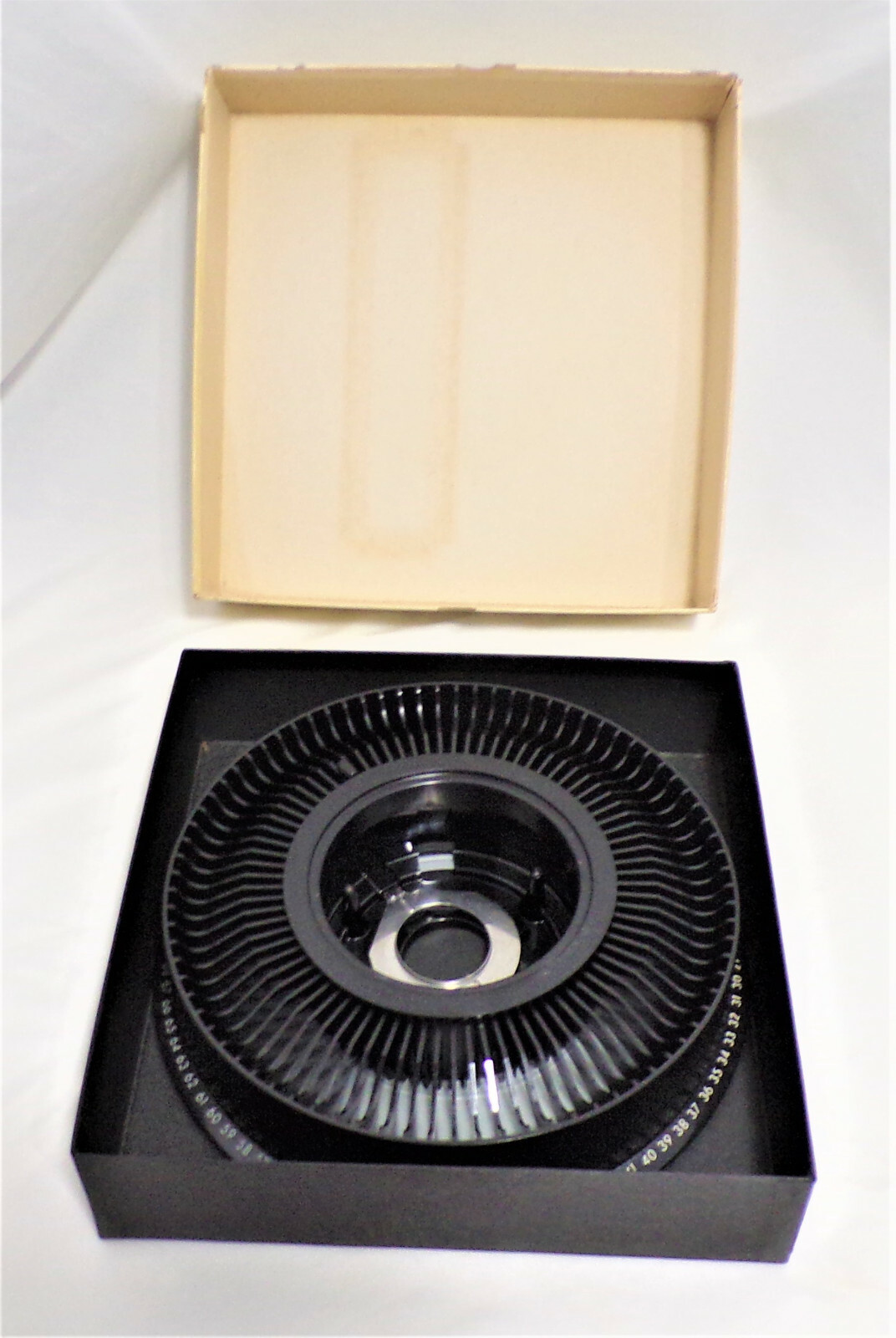 Vintage Kodak 80 Rotary CAROUSEL SLIDE TRAY For Slide Projectors | eBay