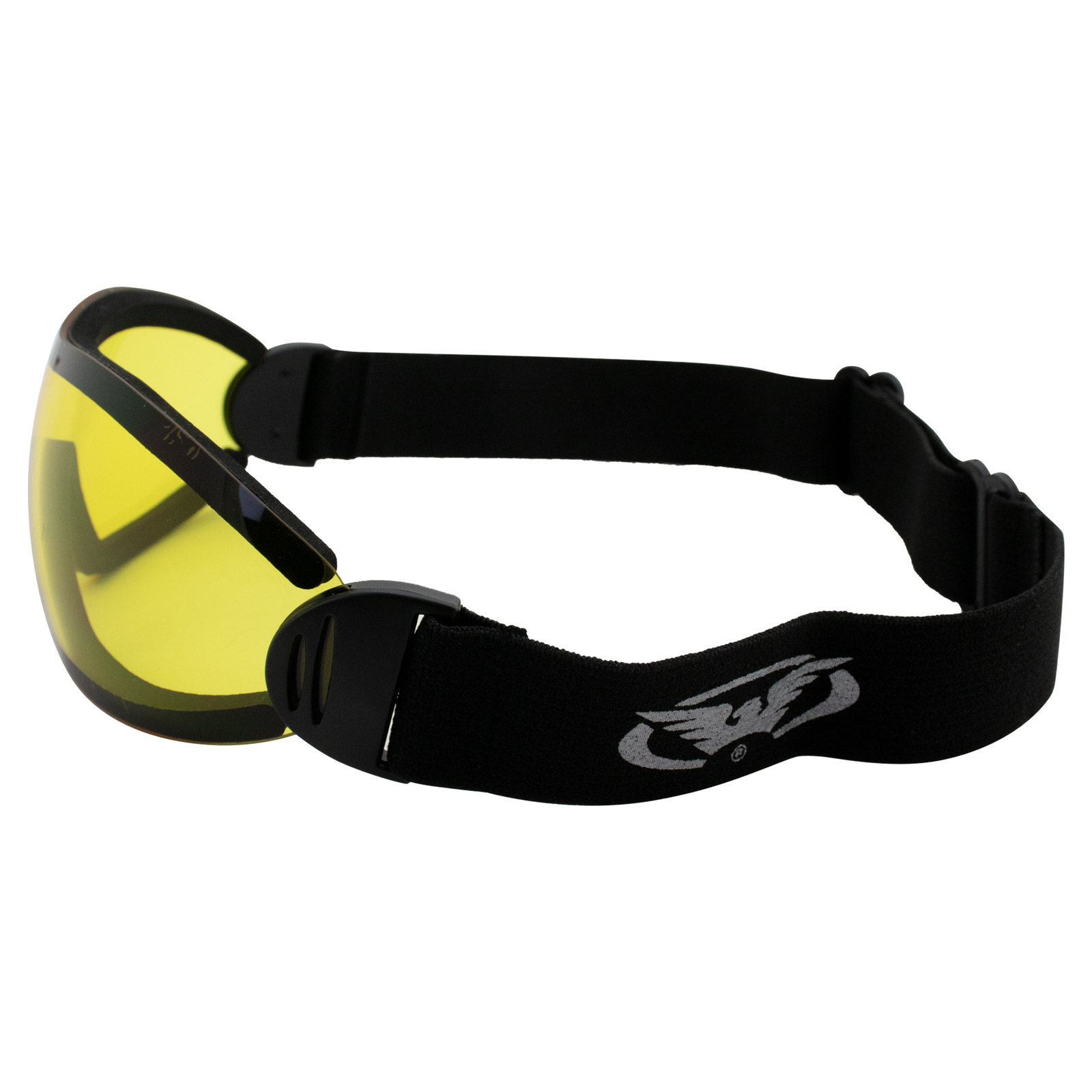 FLARE WING SKYDIVE SKYDIVING GOGGLES PARAGLIDING YELLOW INCLUDES ...