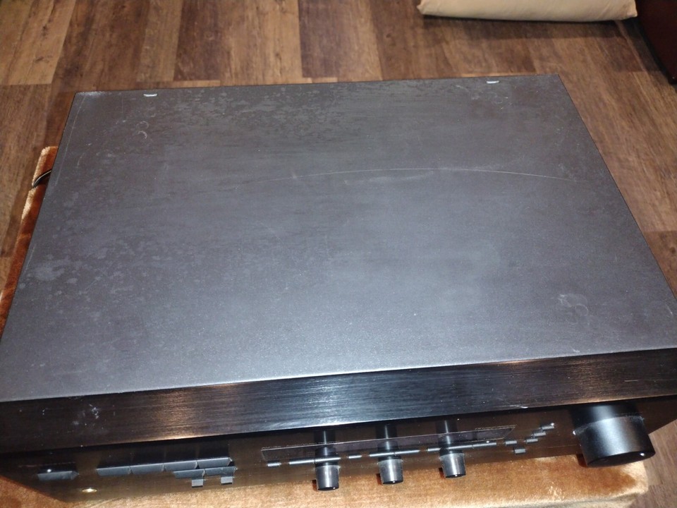 Nakamichi AV-3s Audio Video Receiver 560w Harmonic Time Alignment Amp ...