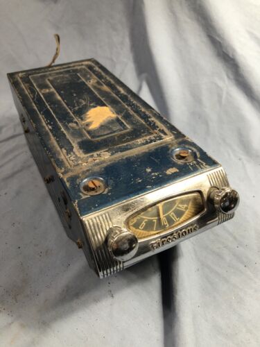 Firestone Vintage Below Dash Radio Model A T B Ford Rat Rod Buick Reo ...