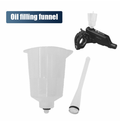 Bicycle Disc Brake Bleed Kit Oil Funnel Stopper Adapter for Shimano ...