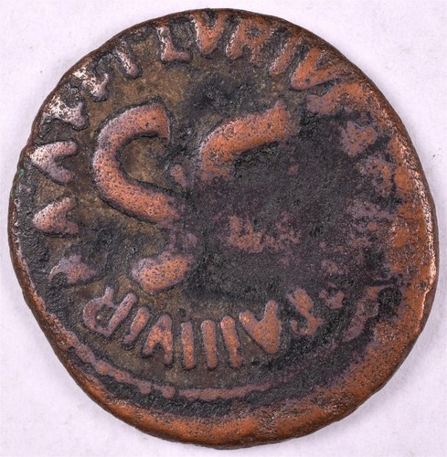 Ancient Rome Augustus Caius Octavius 27BC-14AD | eBay