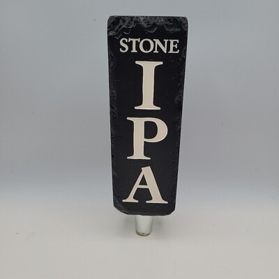 Stone Brewing IPA Beer Tap Handle Black 8" | eBay