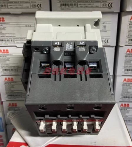 ABB AC Contactor A50-30-11 24V, 110V, 220V, 380V | eBay