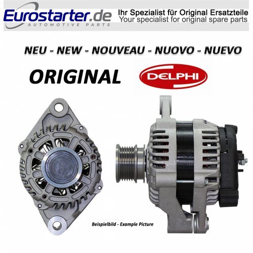 ALTERNATEUR 140A NOUVEAU ORIGINAL DELPHI 13580078 POUR CHEVROLET ,OPEL ...