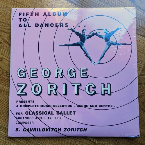 Rare - George Zoritch Classical Ballet lp - Sealed! | eBay