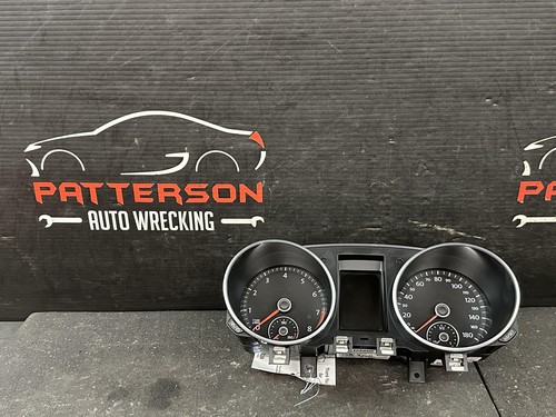 2014 GOLF GTI SPEEDOMETER INSTRUMENT DASH GAUGE CLUSTER 136,239 MILES ...