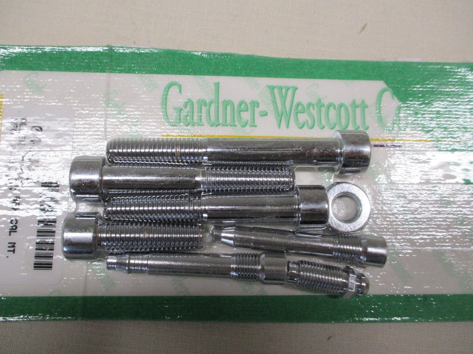 HARLEY 2000/ 2007 REAR ALLEN HEAD BRAKE CALIPER HARDWARE KIT does 1 ...