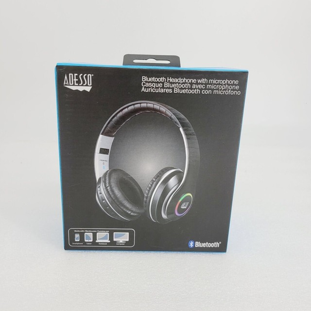 Adesso Xtream P500 Bluetooth Stereo Headphone With Built-in Microphone ...