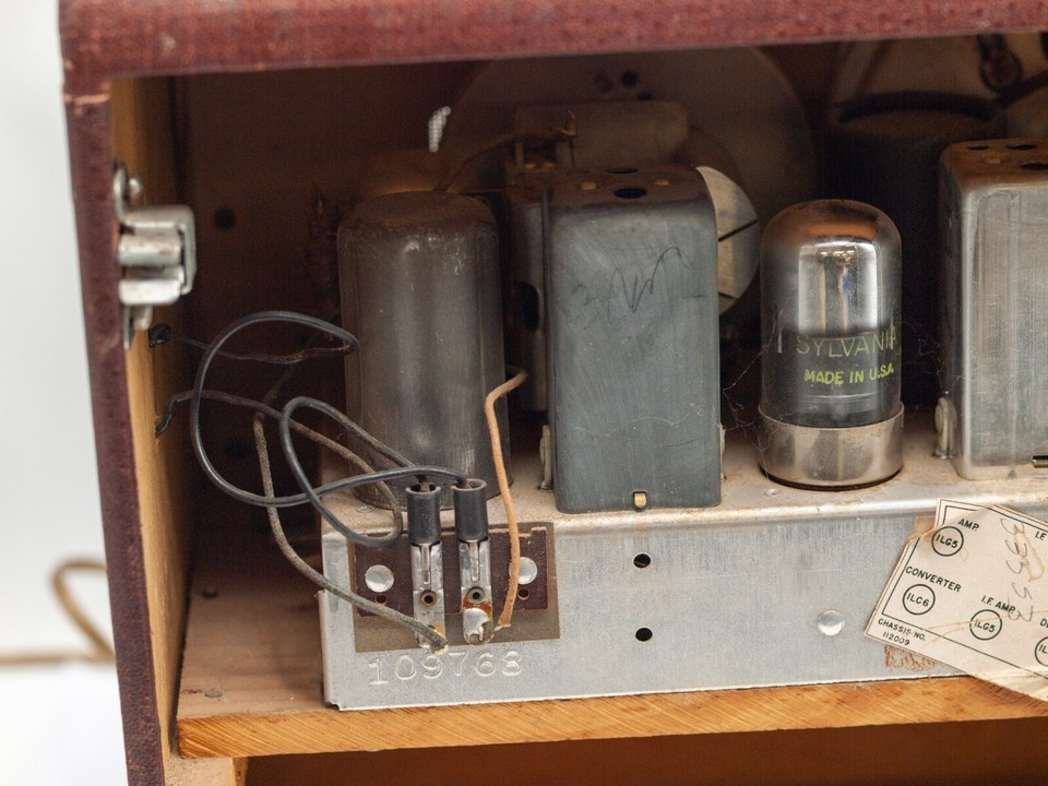 1930/40s Rare - Stromberg-Carlson 1105 Vagabond Portable "Picnic" Radio ...
