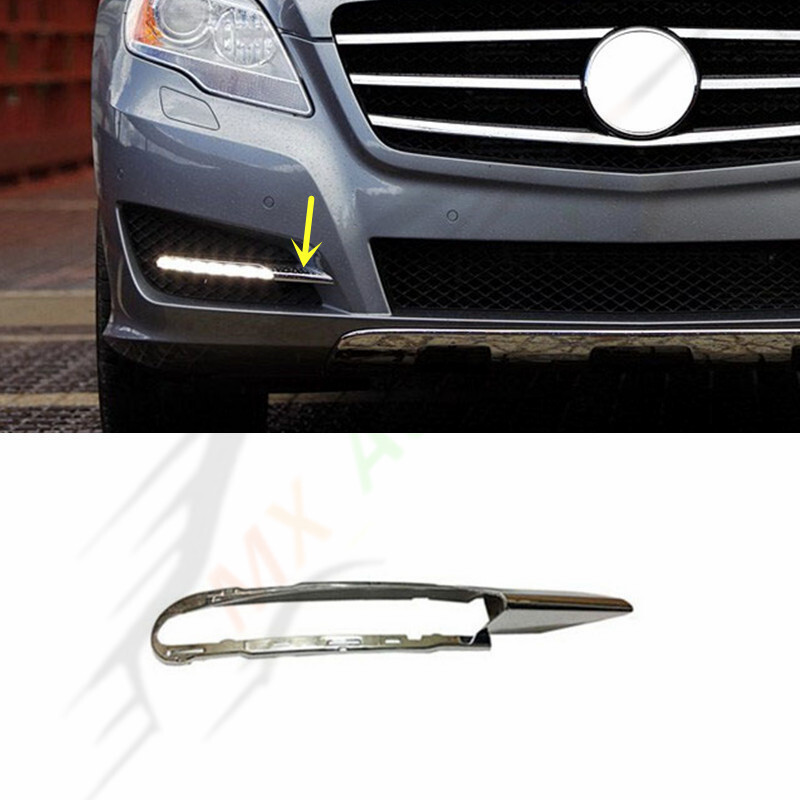 🔥Right Front Fog Light Chrome Trim Bezel For Mercedes W251 R-Class 2011 ...