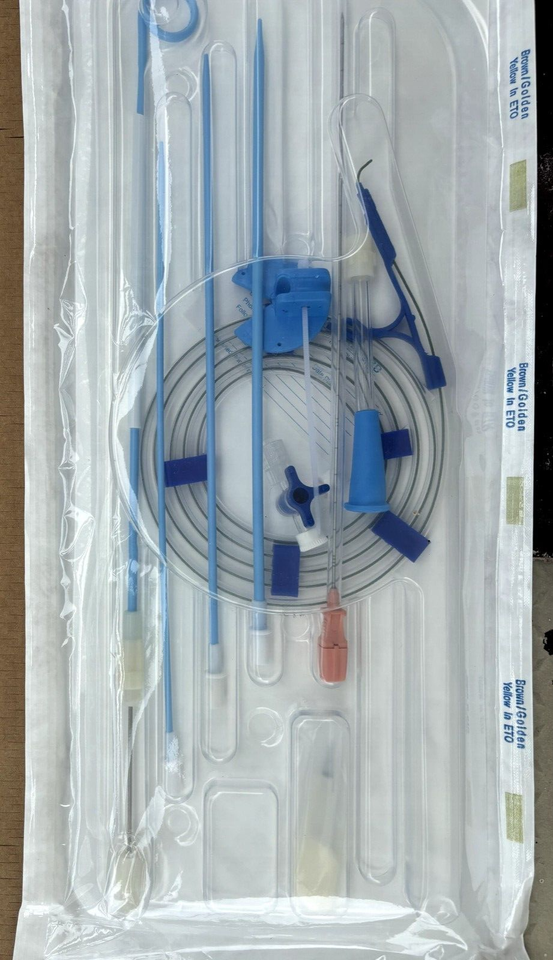 Pigtail PCN Catheter Set, 6Fr 30cm STERILISED-Lot of 5pc FREE SHIPPING ...