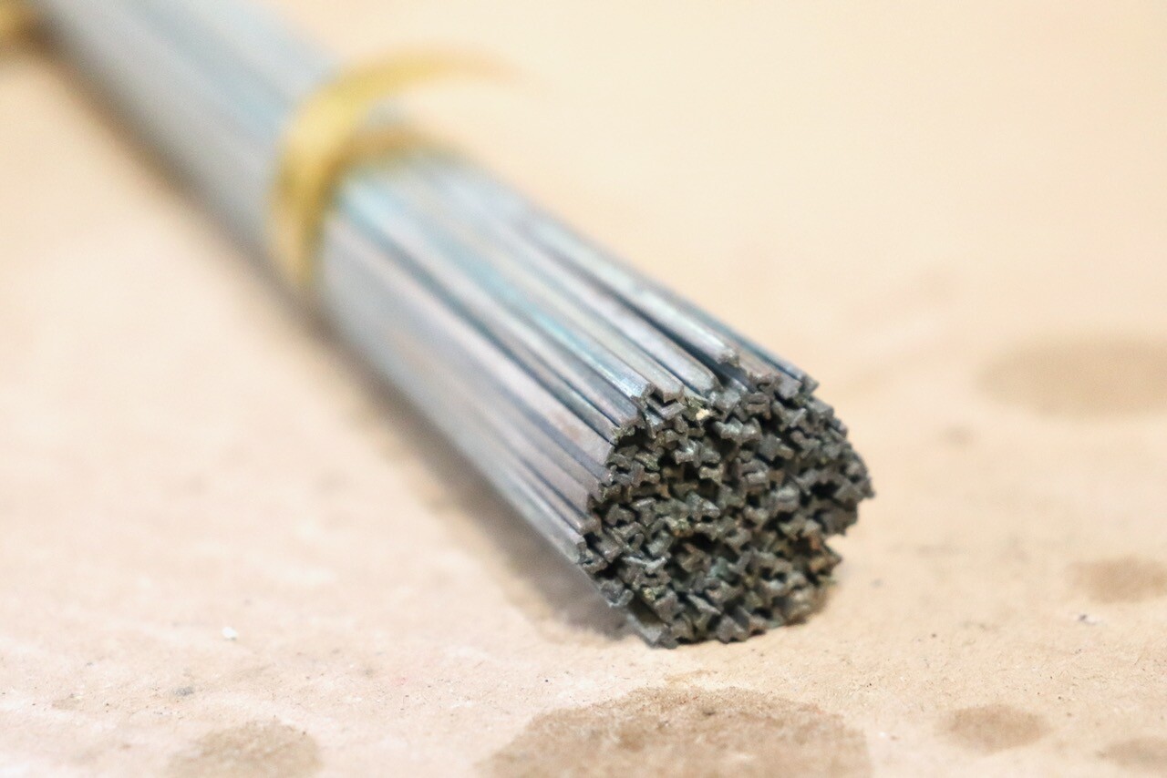 PECO TT HO OO GAUGE 100 x CODE 70 LONG STRAIGHT FLEXI FLAT BOTTOM TRACK ...