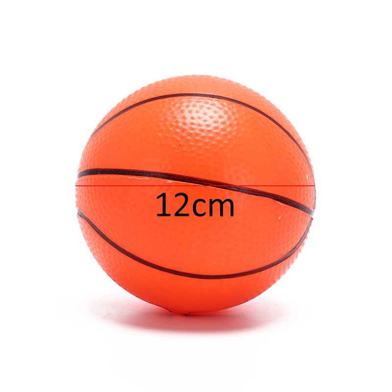 12cm inflatable basketball volleyball beach ball kids sports toy random ...