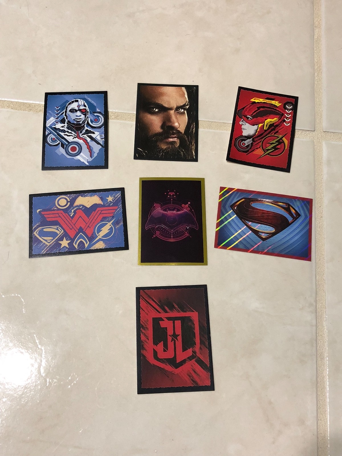 Panini Justice League Panini Stickers - CHOOSE YOUR OWN STICKER | eBay