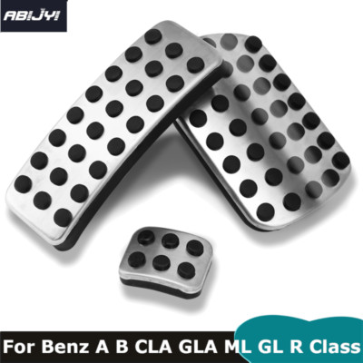 3PCS For Mercedes-Benz X164 X166 C177 Car Accelerator Gas Brake Pedal ...