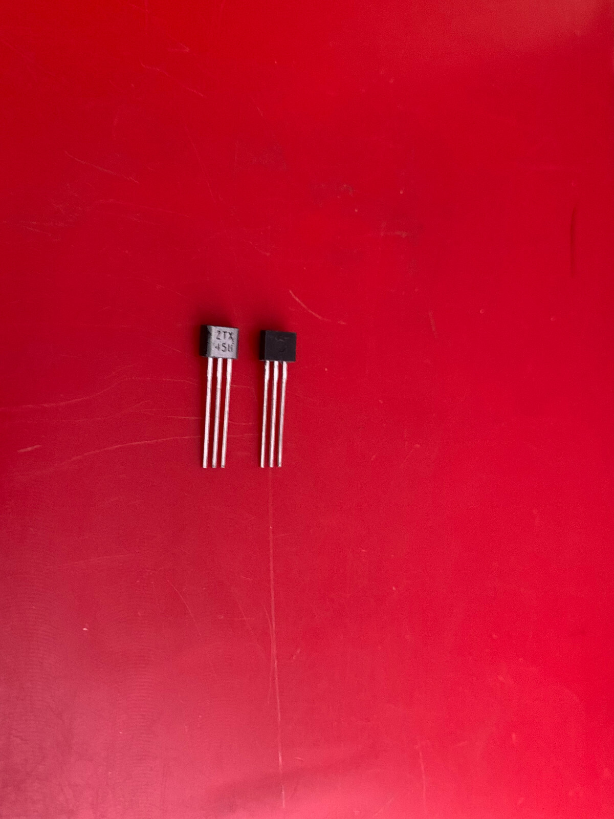 20x ZTX458 ZETEX TRANSISTOR NPN 400V 0.3A E-LINE TO-92 | eBay