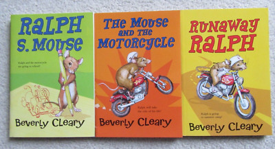 Beverly Cleary Ralph S. Mouse The Mouse on the Mototrcycle Runaway ...