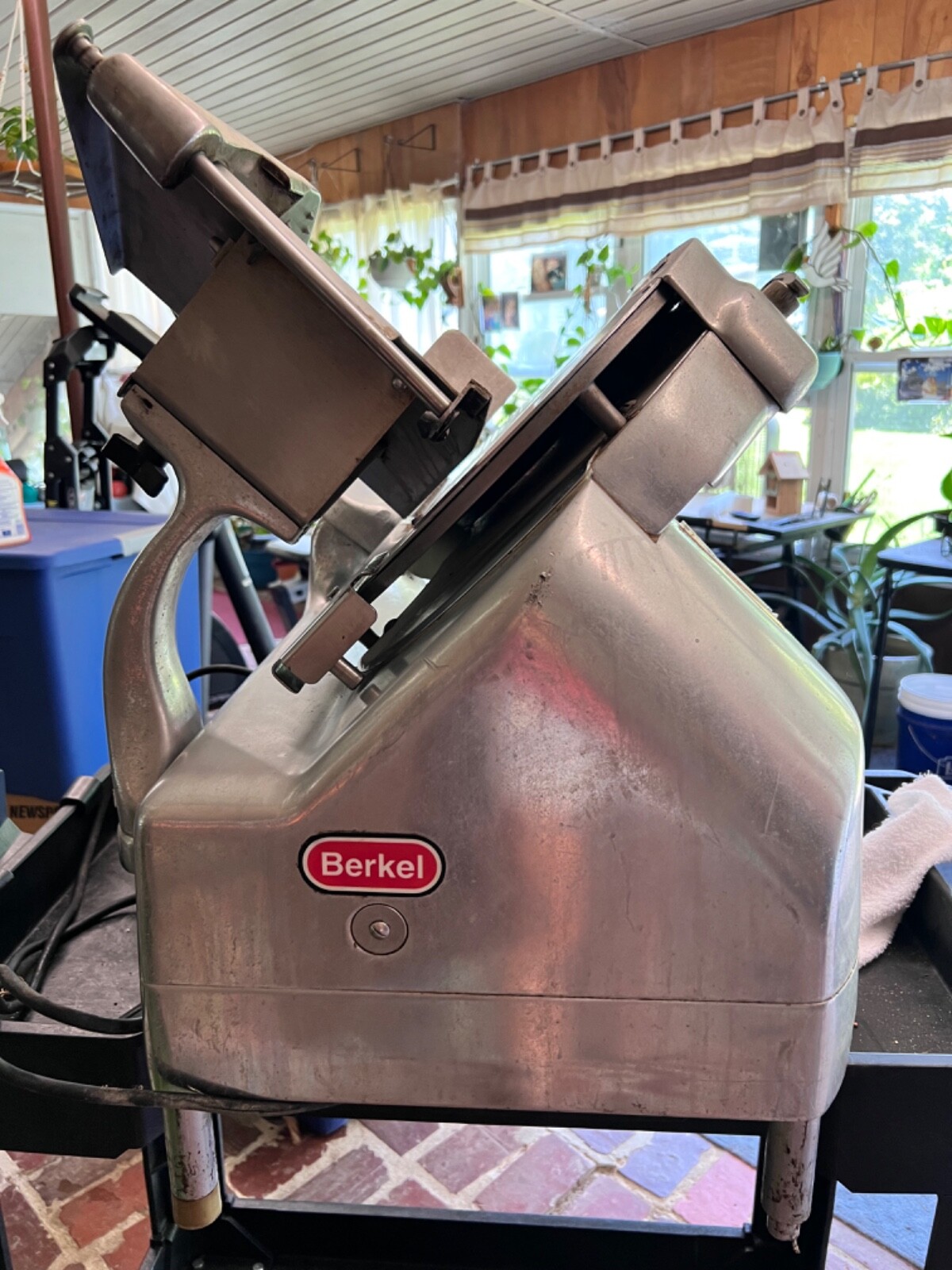 Automatic/ Berkel Meat Slicer Model # 919 | eBay