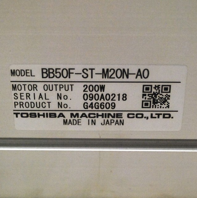 Toshiba Machine BB50F-ST-M20N-A0 Linear Actuator. - for sale online | eBay