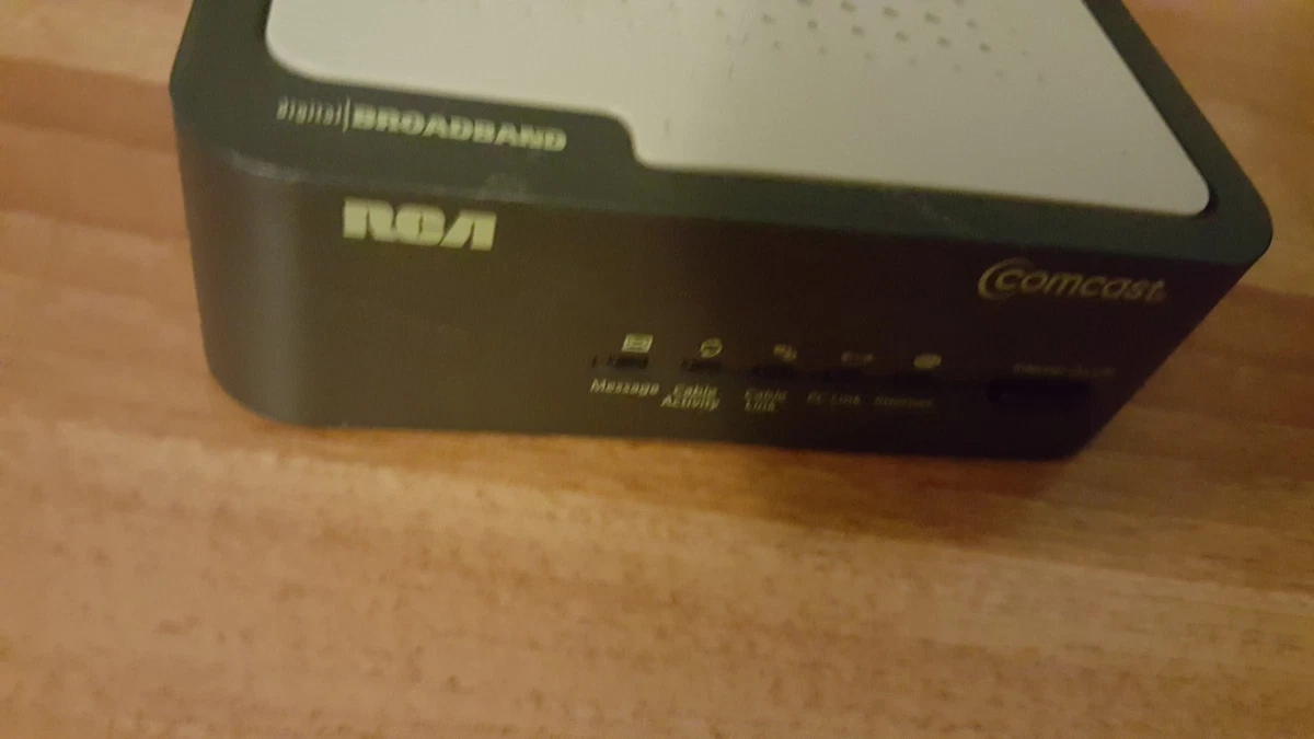 Comcast Modem Rca