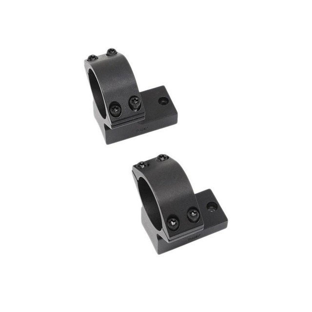 Talley Remington 700 Lightweight Extended 1in Low Scope Rings Black ...