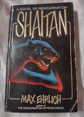 SHAITAN by MAX EHRLICH=1983 1st TOR OCCULT PB=HORROR/BIZARRE EVIL ...