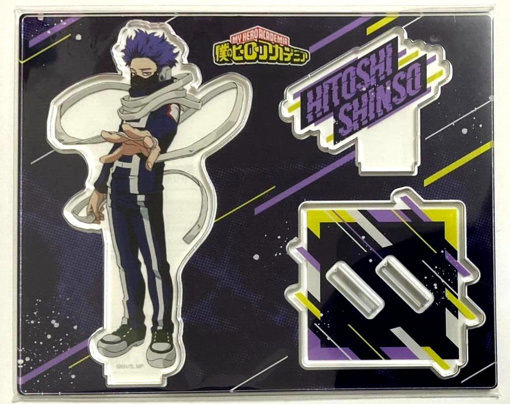 My Hero Academia PLAZA Acrylic Stand Figure Hitoshi Shinso Horikoshi ...