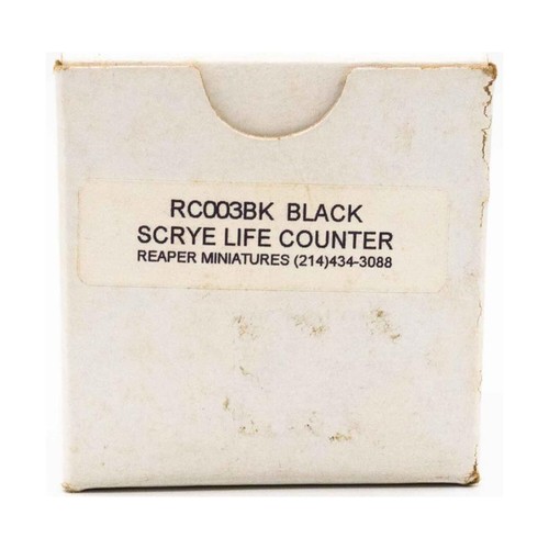 Reaper Pro Counters Scrye Life Counter (Wizard w/Staff, Black) VG+/NM ...