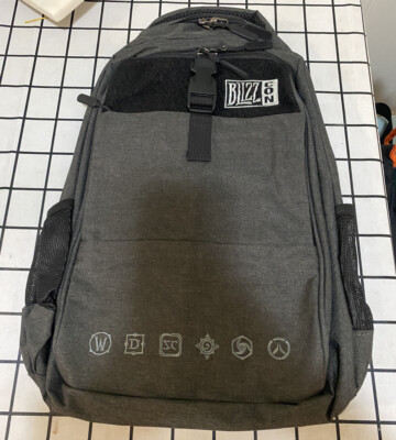 BlizzCon 2023 Official Backpack Warcraft Diablo Overwatch StarCraft ...
