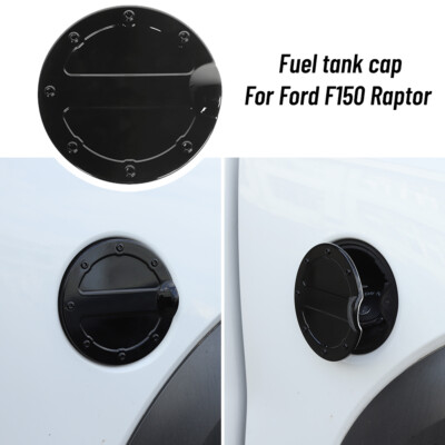 Car Door Gas Cover Fuel Tank Cover Decoration For Ford F150 Raptor 2009 ...
