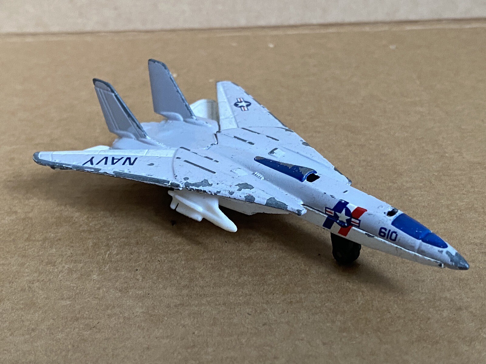Matchbox SB-30 Grumman F-14 Tomcat Jet, US Navy, 1989, Rare, Die Cast ...