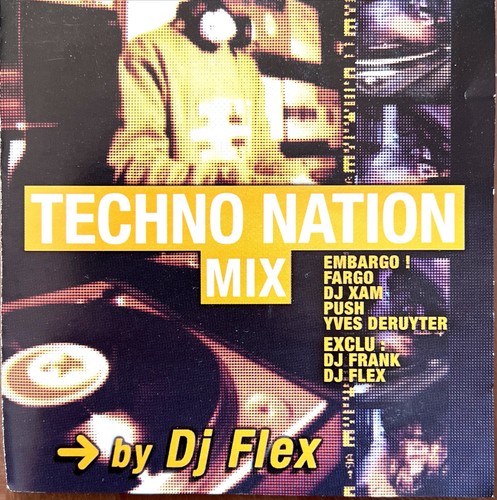 DJ Flex CD Techno Nation Mix - France | eBay
