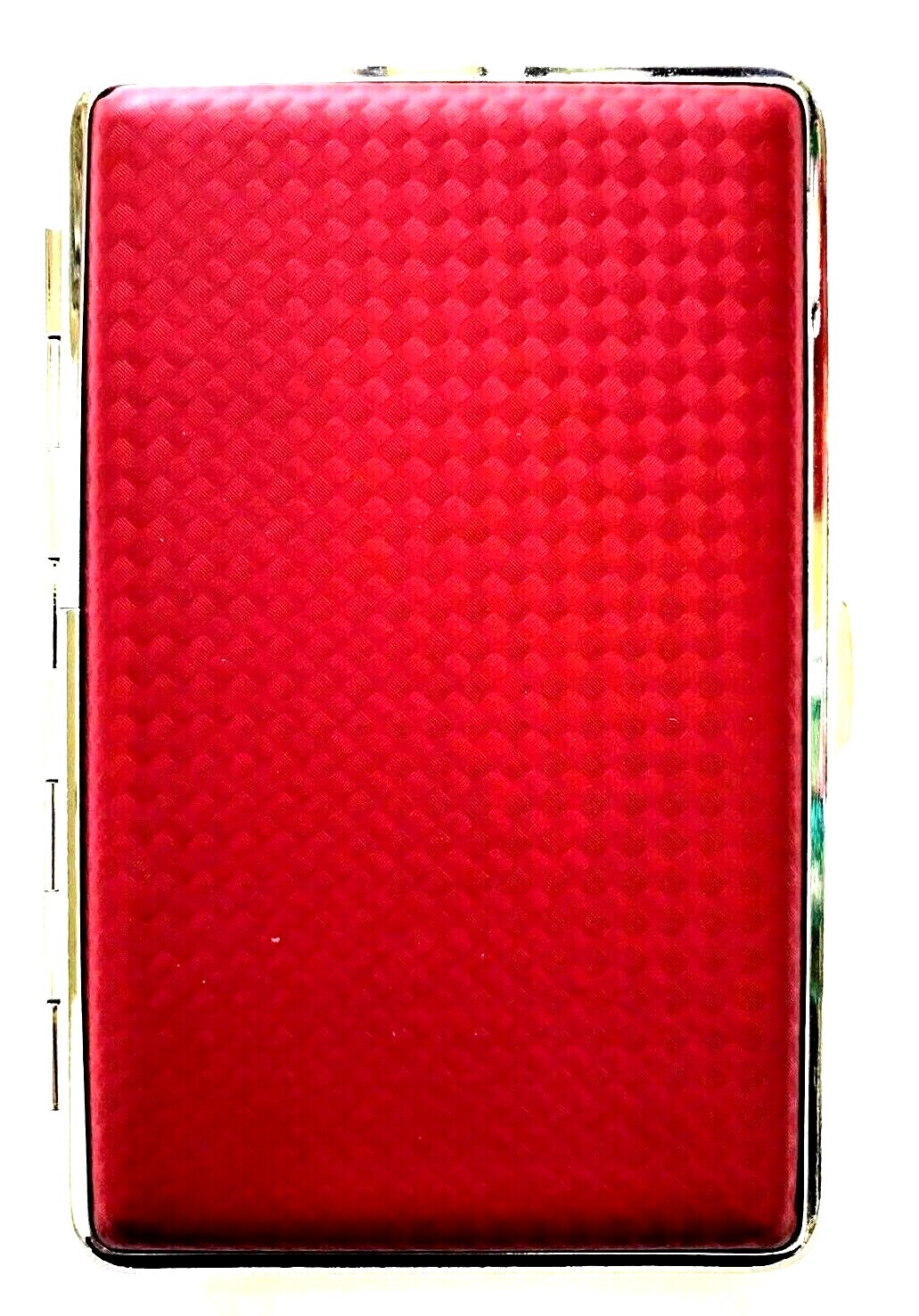 SUPER KING Size Cigarette Case LEATHER EFFECT Pattern Holds 12-14 ...