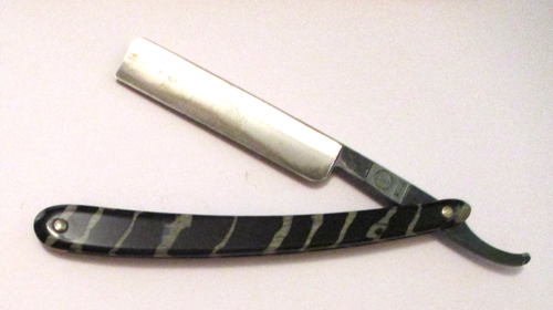 VINTAGE BEAU BRUMMEL WERK STRAIGHT EDGE SHAVING RAZOR ~ WE SELL RAZORS ...