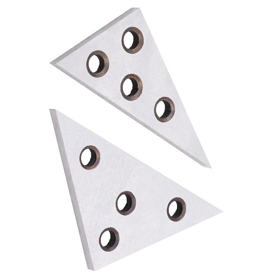 Angle Block Set 2 Pcs Solid Gauge Plates Precision Tool for Multiple ...