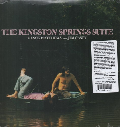 Vince Matthews and Jim Casey Kingston Springs Suite LP vinyl USA ...