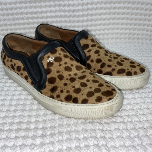 Givenchy Ponyhair Loafers Sneakers Slip On Skate Leopard Shoe U.S 8.5 ...