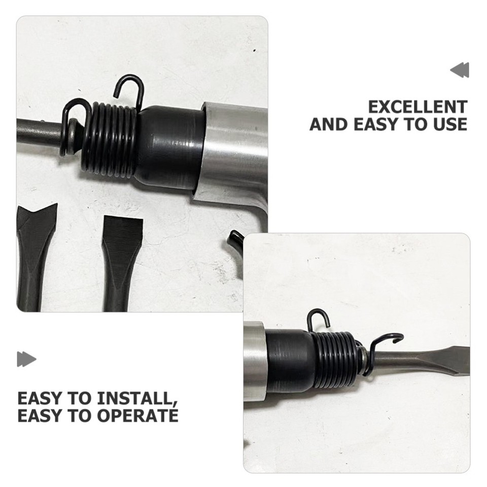 6pcs Air Chisel Spring Retainer Set Retainer Air Hammer Springs ...