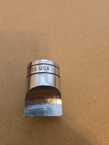 Snap On 1/2" Drive 1-3/16" Blade Width Chrome Drag Link Socket A-15 | eBay