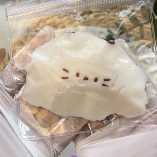 Slow Rebound Cat Croissant Squeeze Toy Kneading Cat Paw Pinch Toy ...