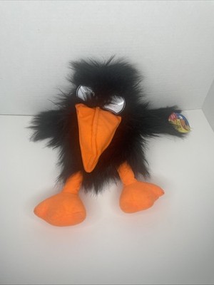 Talking Toucan Bird Black Hand Puppet Toucan Squawks Squeaks Toy Plush ...
