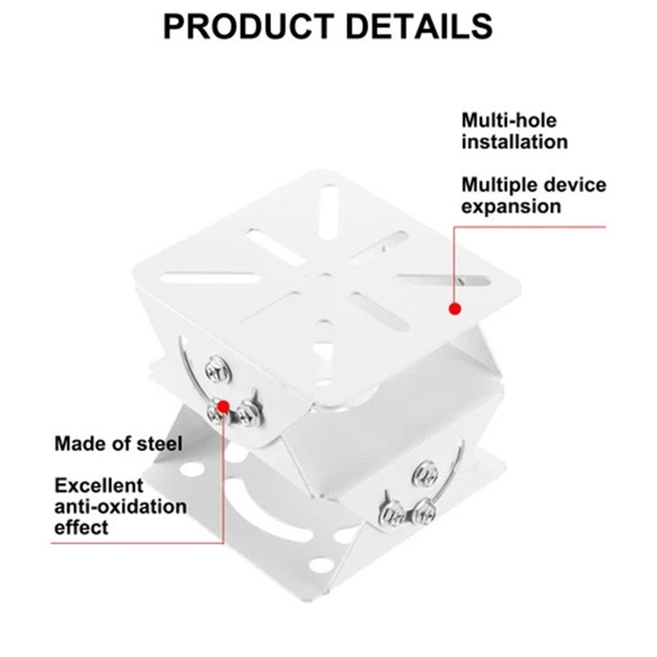 3-Axis Bracket Camera Joint Mount Rust-Proof Material Stable ...