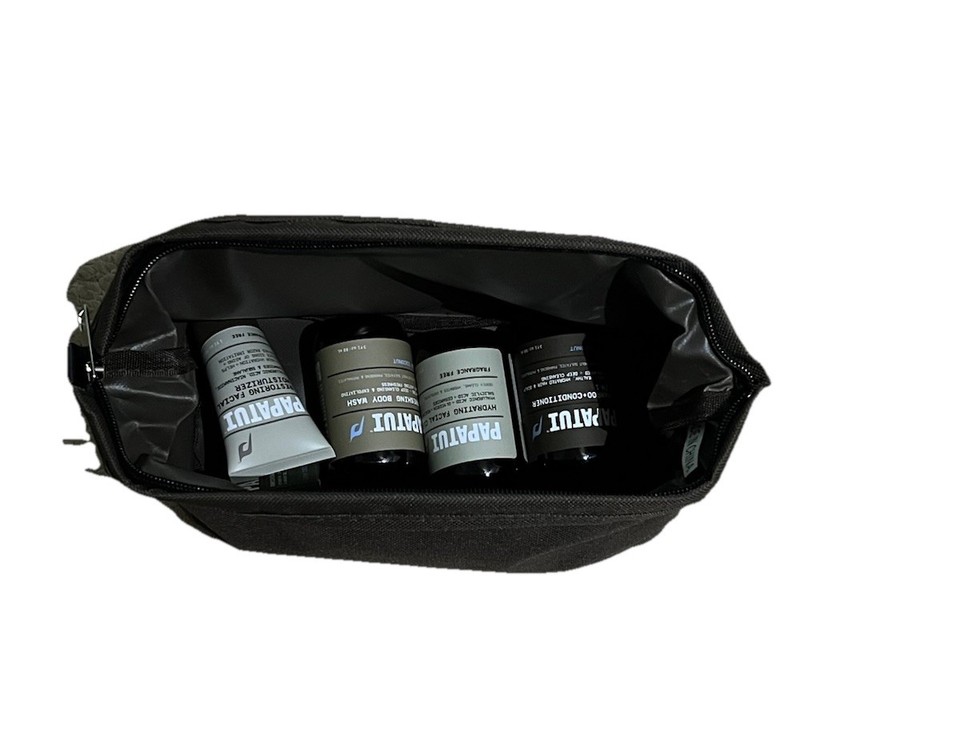 Papatui Holiday Gift Set, Men's Care Mini Shower Pack, Mini Shampoo ...
