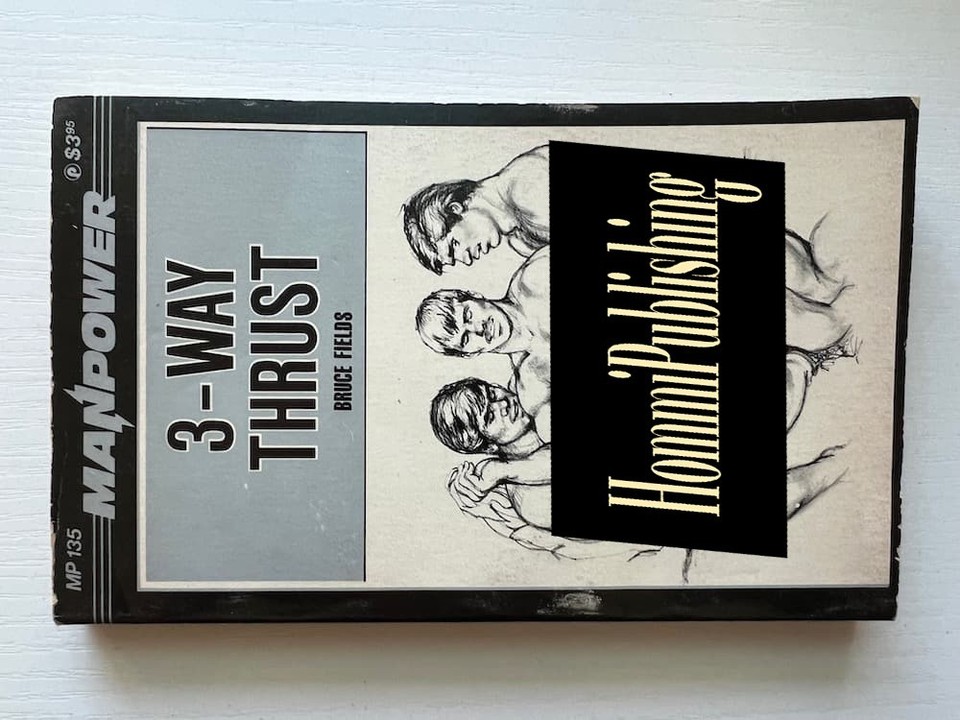 3-Way Thrust - Manpower - Bruce Fields (vintage gay pulp) | eBay