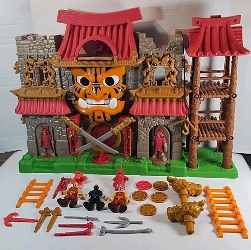 Imaginext Fisher Price Samurai Ninja Warrior Castle Tower Play Set ...